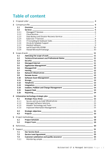 ICT & Support Services Proposal Template - RFPLY - Proposal Templates