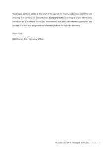 ICT & Support Services Proposal Template - RFPLY - Proposal Templates