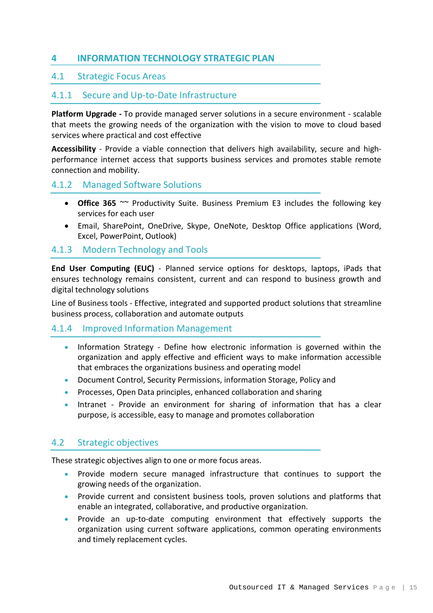 ICT & Support Services Proposal Template - RFPLY - Proposal Templates