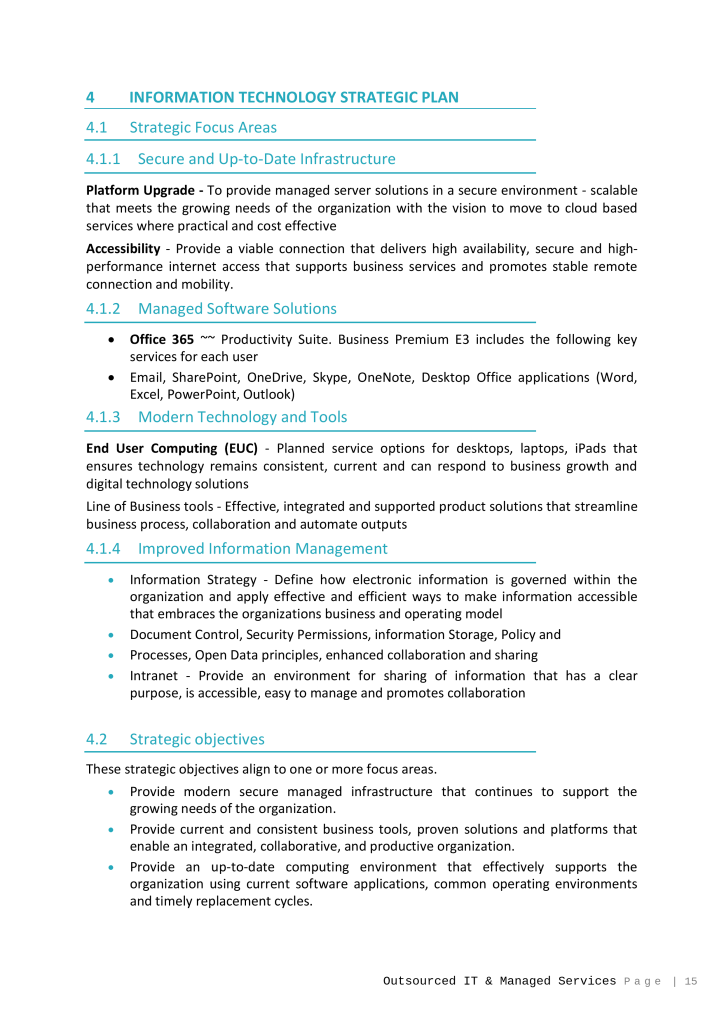 ICT & Support Services Proposal Template - RFPLY - Proposal Templates