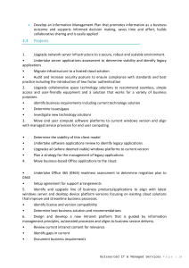 ICT & Support Services Proposal Template - RFPLY - Proposal Templates