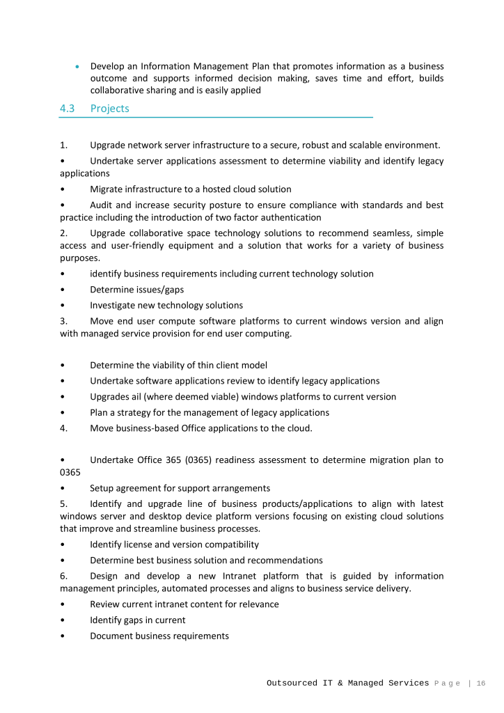 ICT & Support Services Proposal Template - RFPLY - Proposal Templates