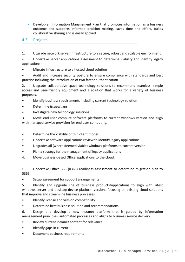 ICT & Support Services Proposal Template - RFPLY - Proposal Templates