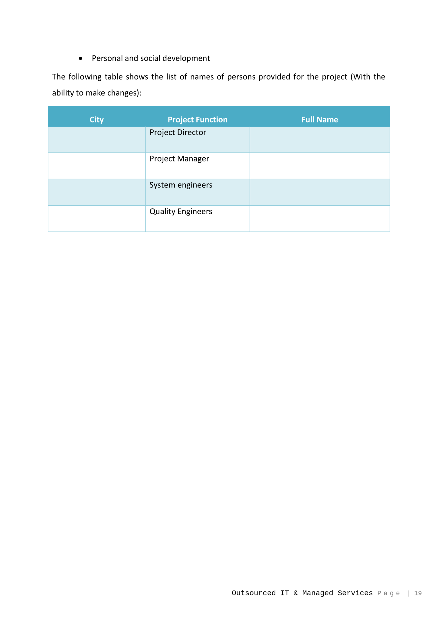 ICT & Support Services Proposal Template - RFPLY - Proposal Templates