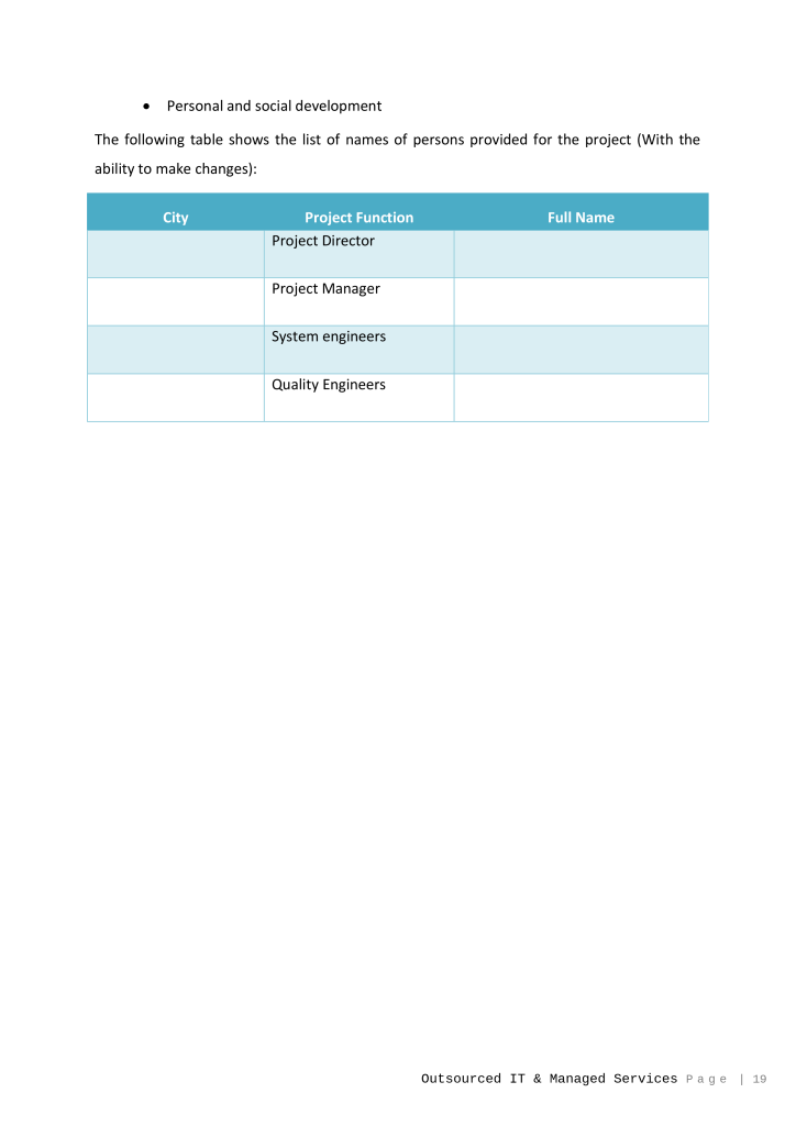 ICT & Support Services Proposal Template - RFPLY - Proposal Templates