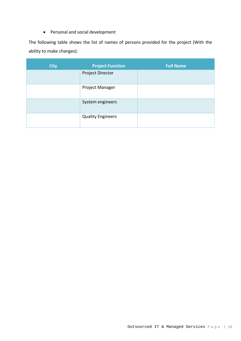 ICT & Support Services Proposal Template - RFPLY - Proposal Templates