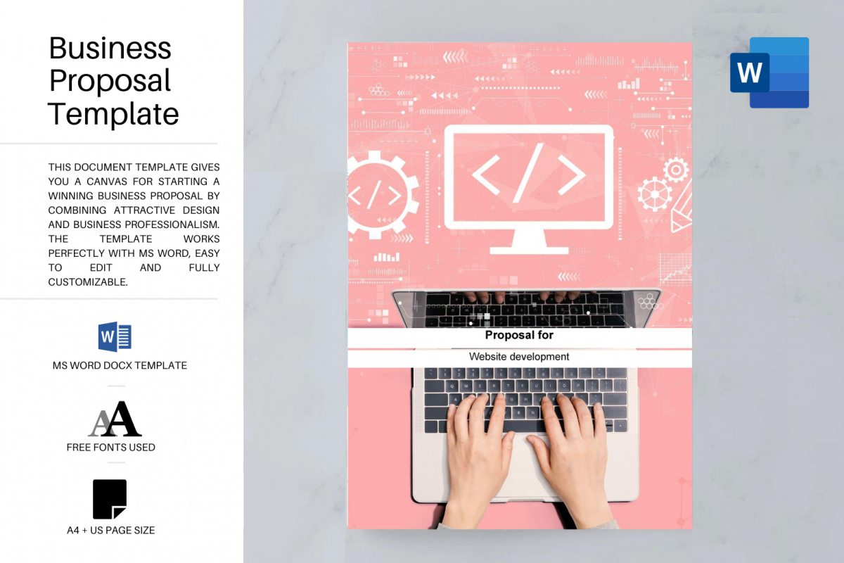 Website Development Services Proposal Template - RFPLY - Proposal Templates