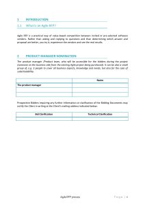 Agile RFP Process: Customizable Template to Streamline Your Process ...