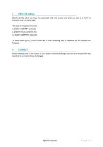 Agile RFP Process: Customizable Template to Streamline Your Process ...