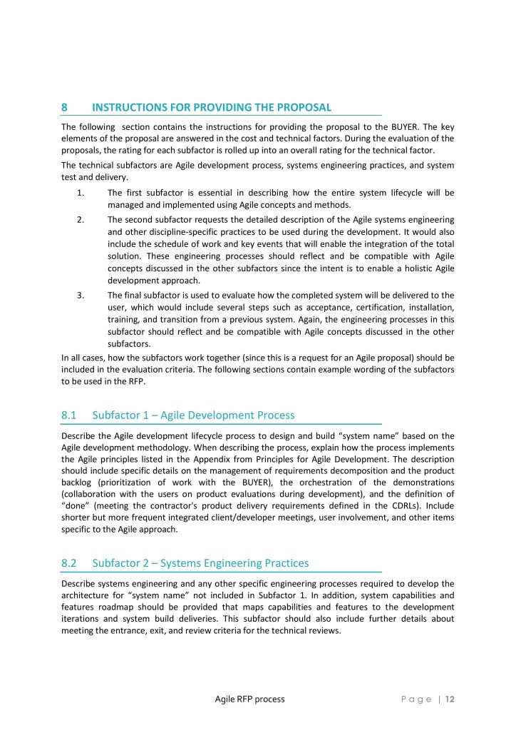 Agile RFP Process: Customizable Template to Streamline Your Process ...