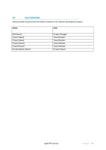 Agile RFP Process: Customizable Template to Streamline Your Process ...