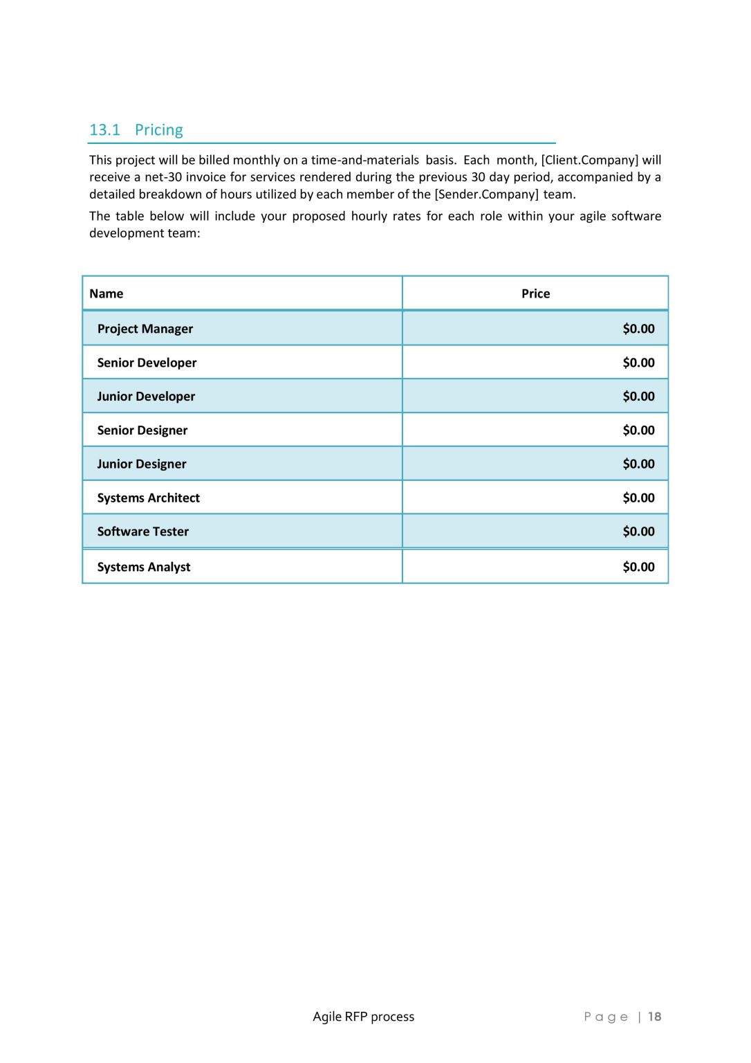 Agile RFP Process: Customizable Template to Streamline Your Process ...