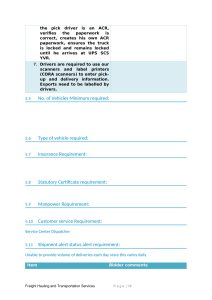 Freight Hauling and Transportation Services Proposal Template - RFPLY ...
