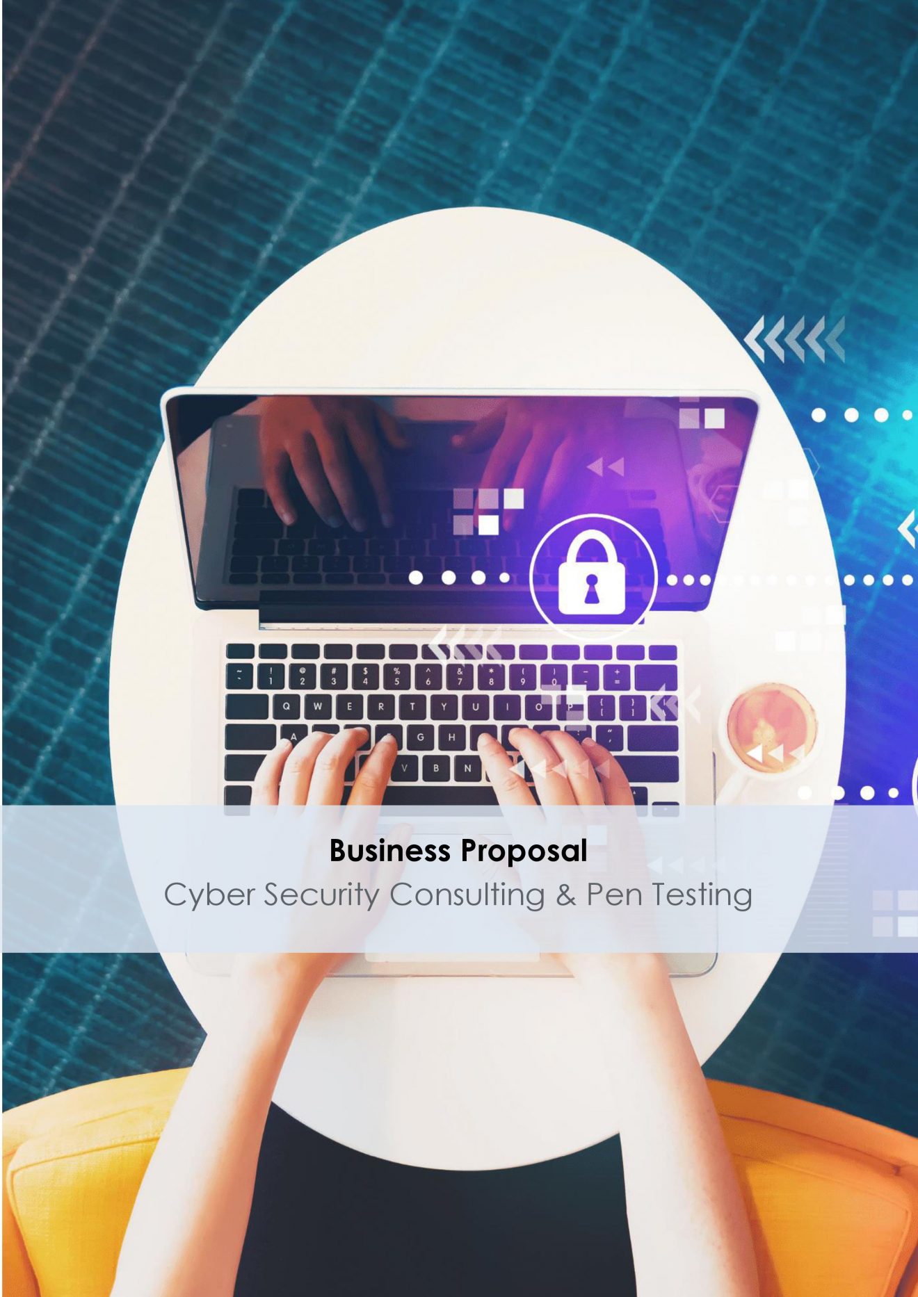 Cyber Security Consulting & pentesting services proposal template - RFPLY