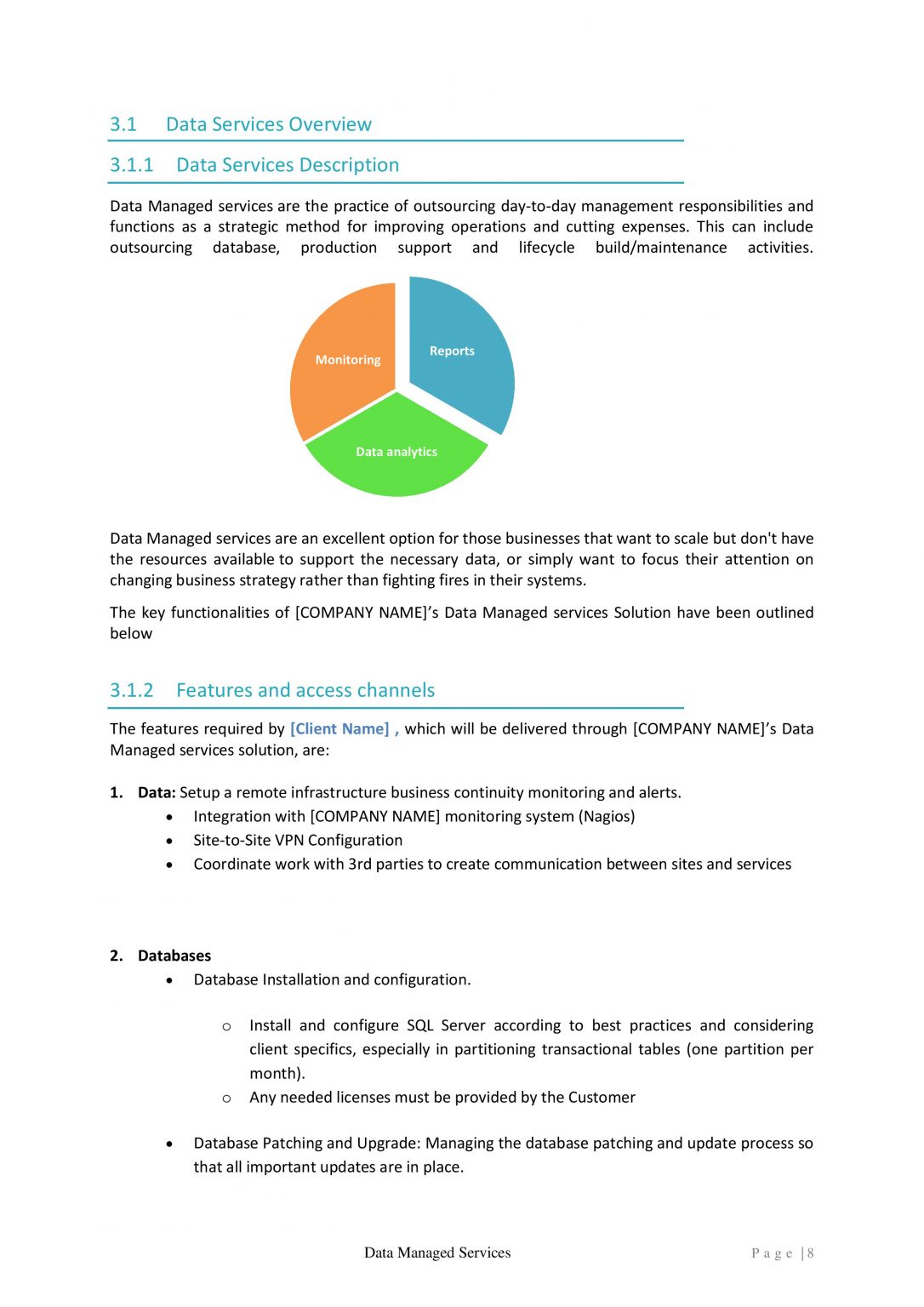 Data Processing Services Proposal Template - RFPLY - Proposal Templates