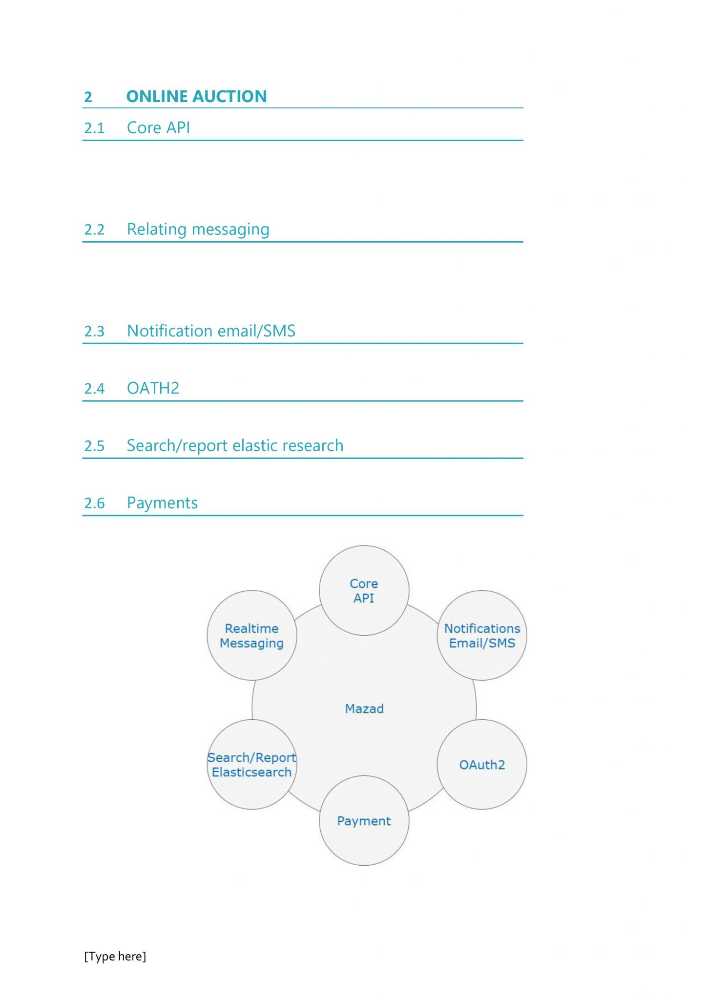 Auction Platform Business Proposal Template - RFPLY - Proposal Templates