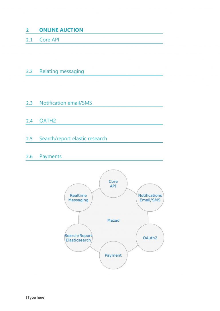 Auction Platform Business Proposal Template - RFPLY - Proposal Templates