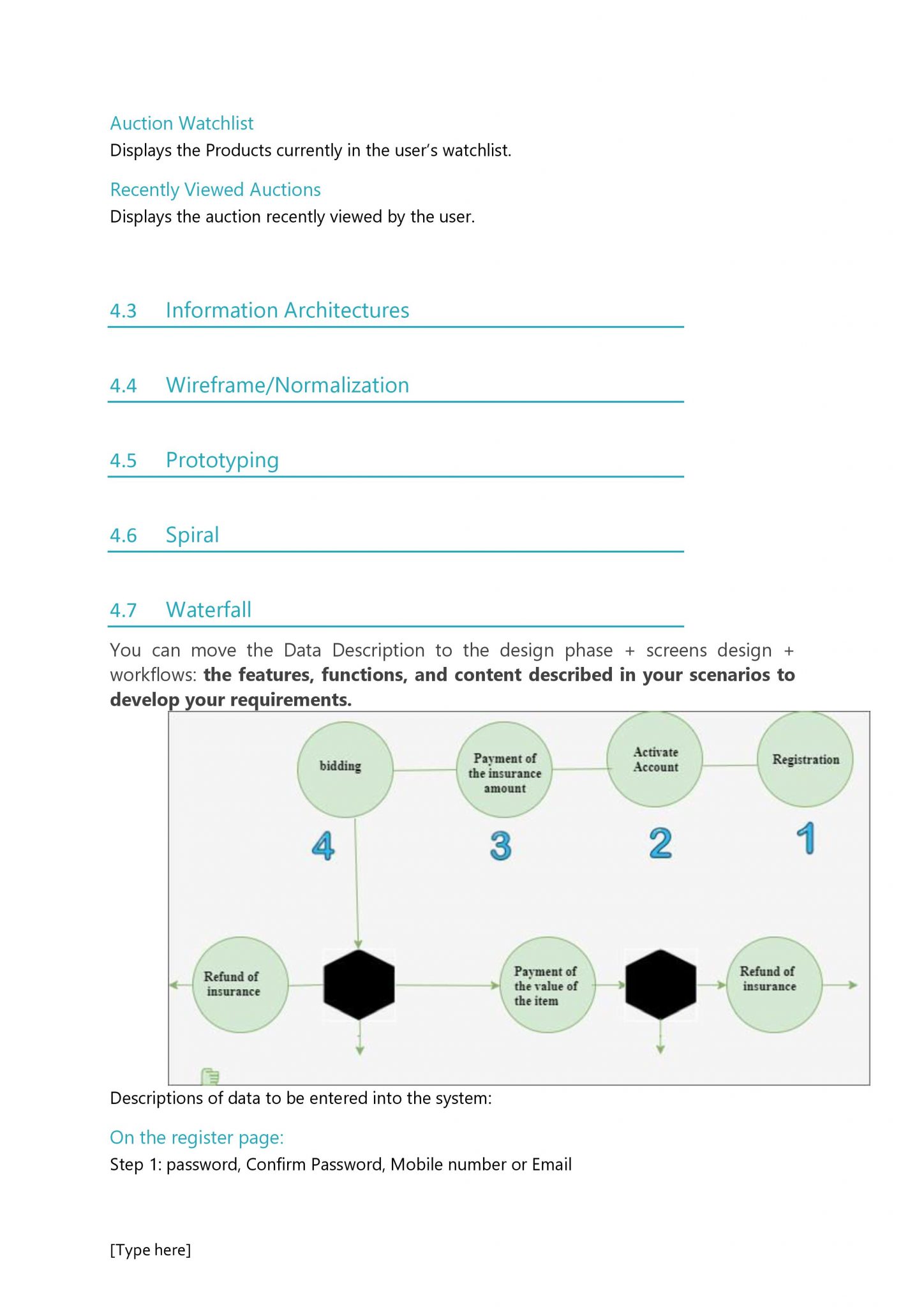 Auction Platform Business Proposal Template - RFPLY - Proposal Templates