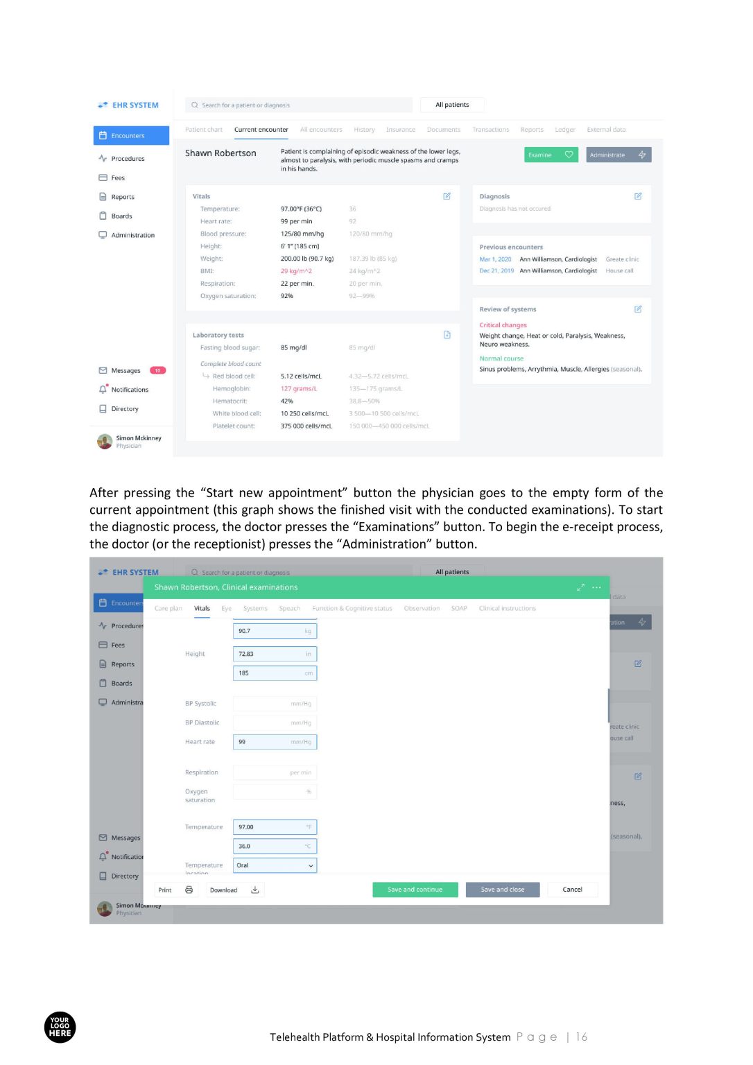 Hospital Information System Business Proposal Template - RFPLY ...