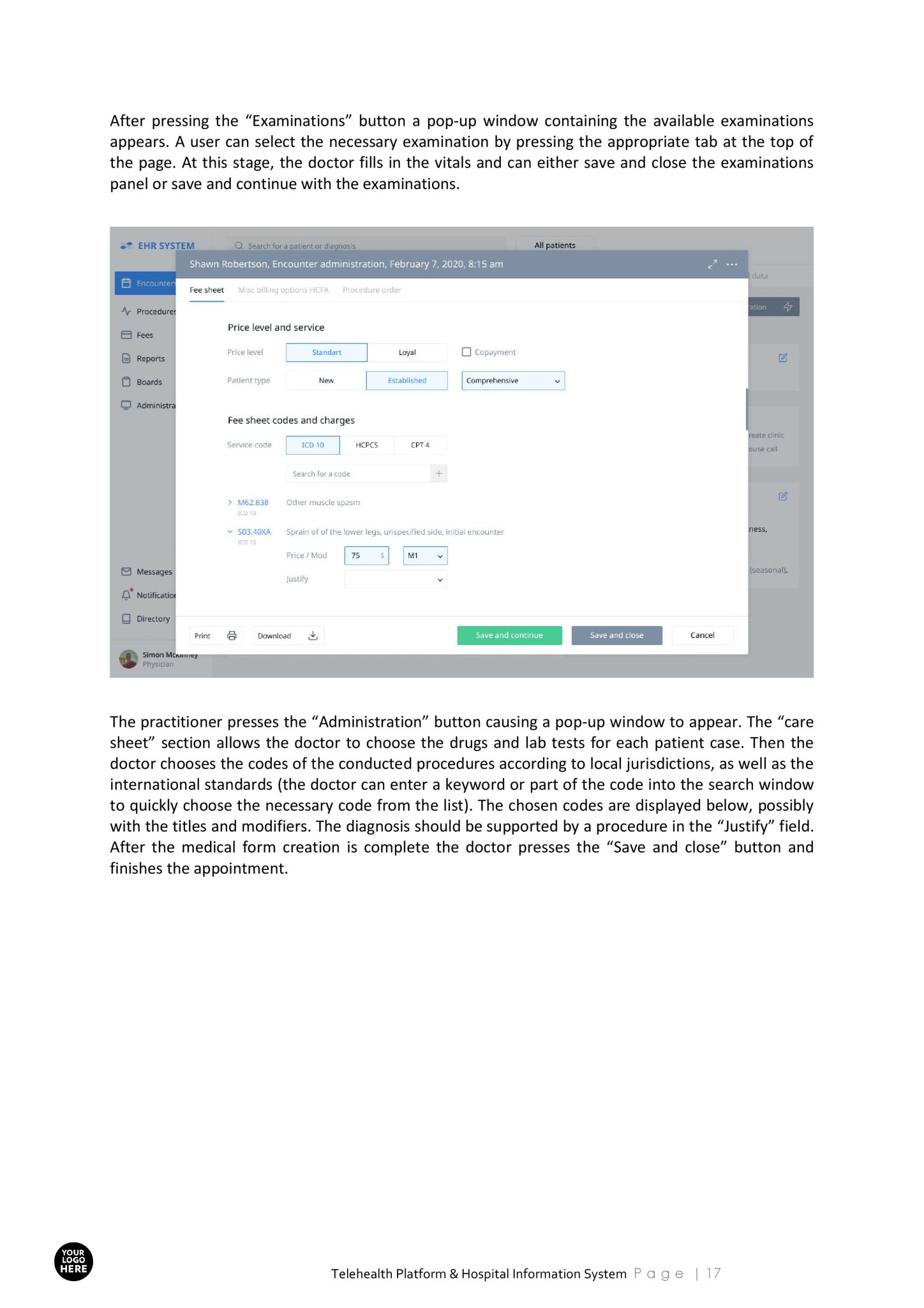 Hospital Information System Business Proposal Template - RFPLY ...