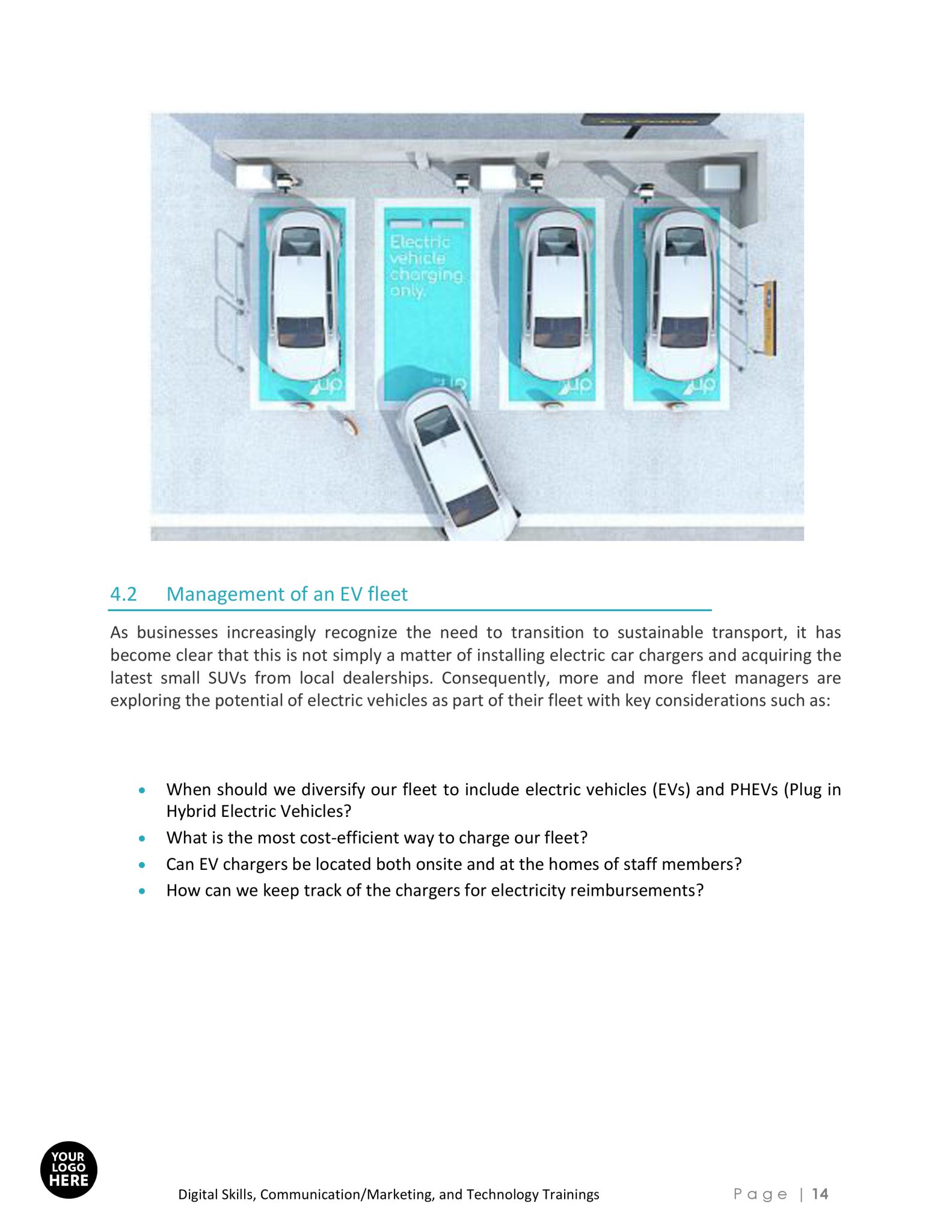 EV Charging Infrastructure Services Business Proposal Template - RFPLY ...