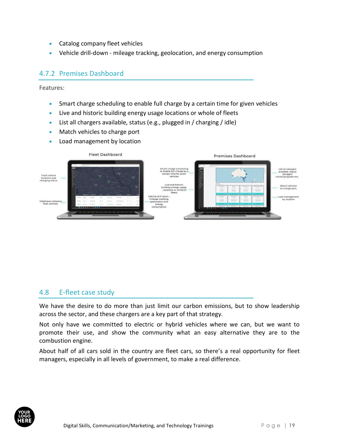 EV Charging Infrastructure Services Business Proposal Template - RFPLY ...