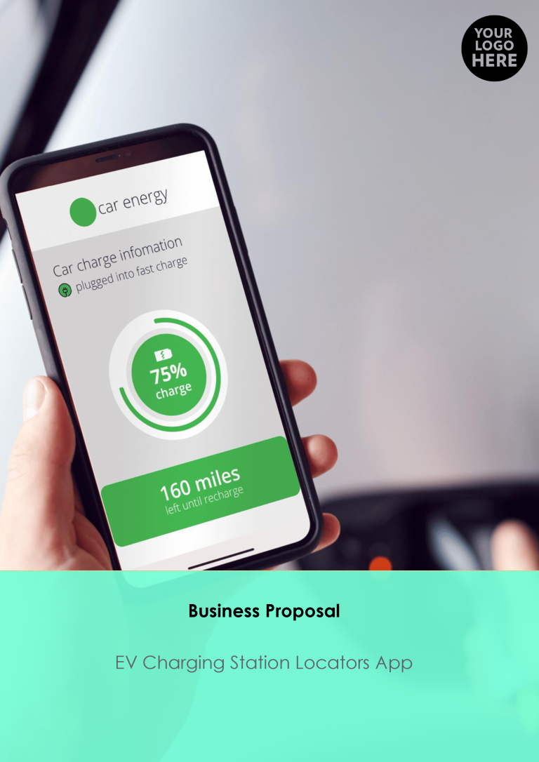 EV Charging Station Locators App Business Proposal Template - RFPLY ...