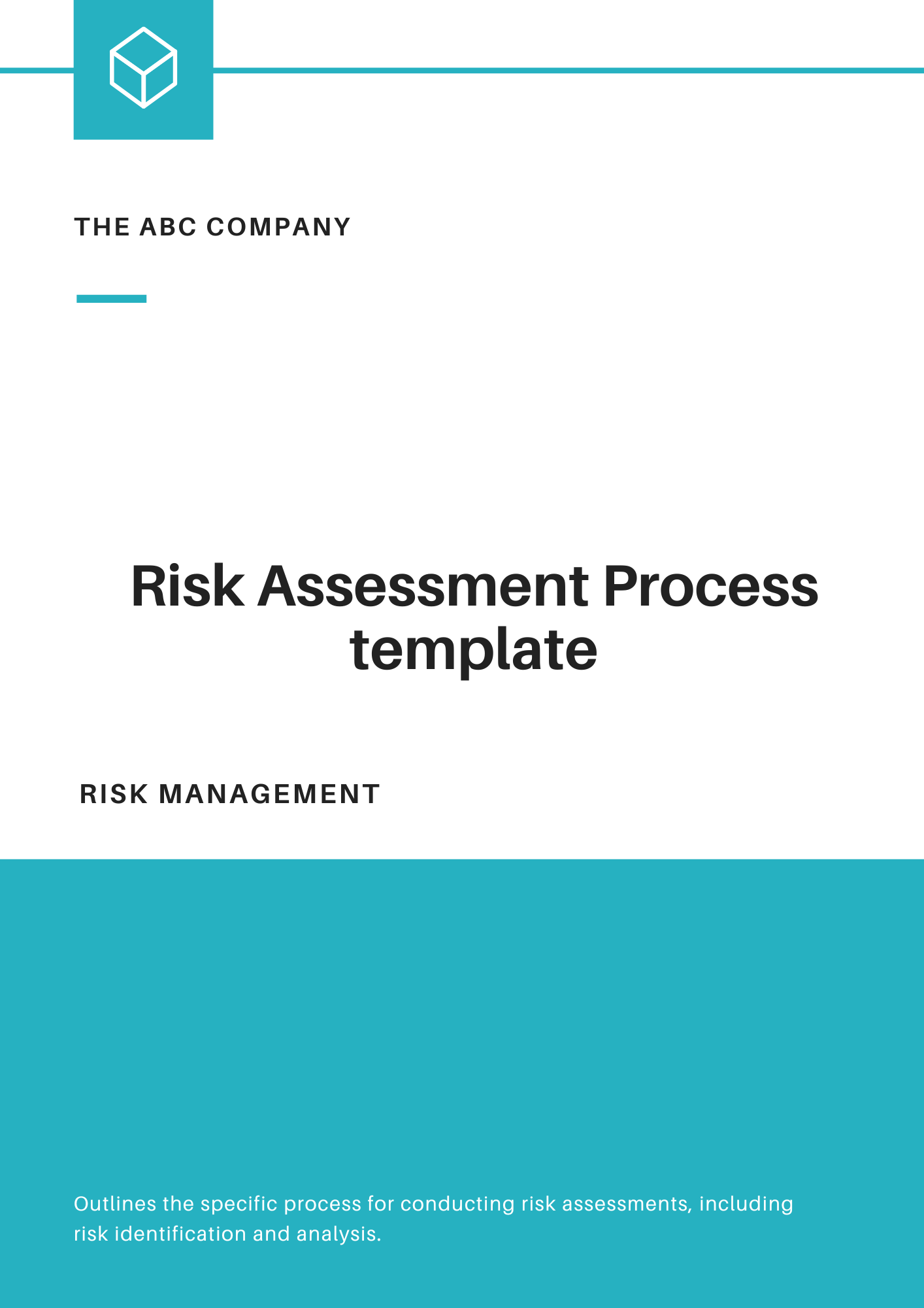 Process Risk Assessment Template