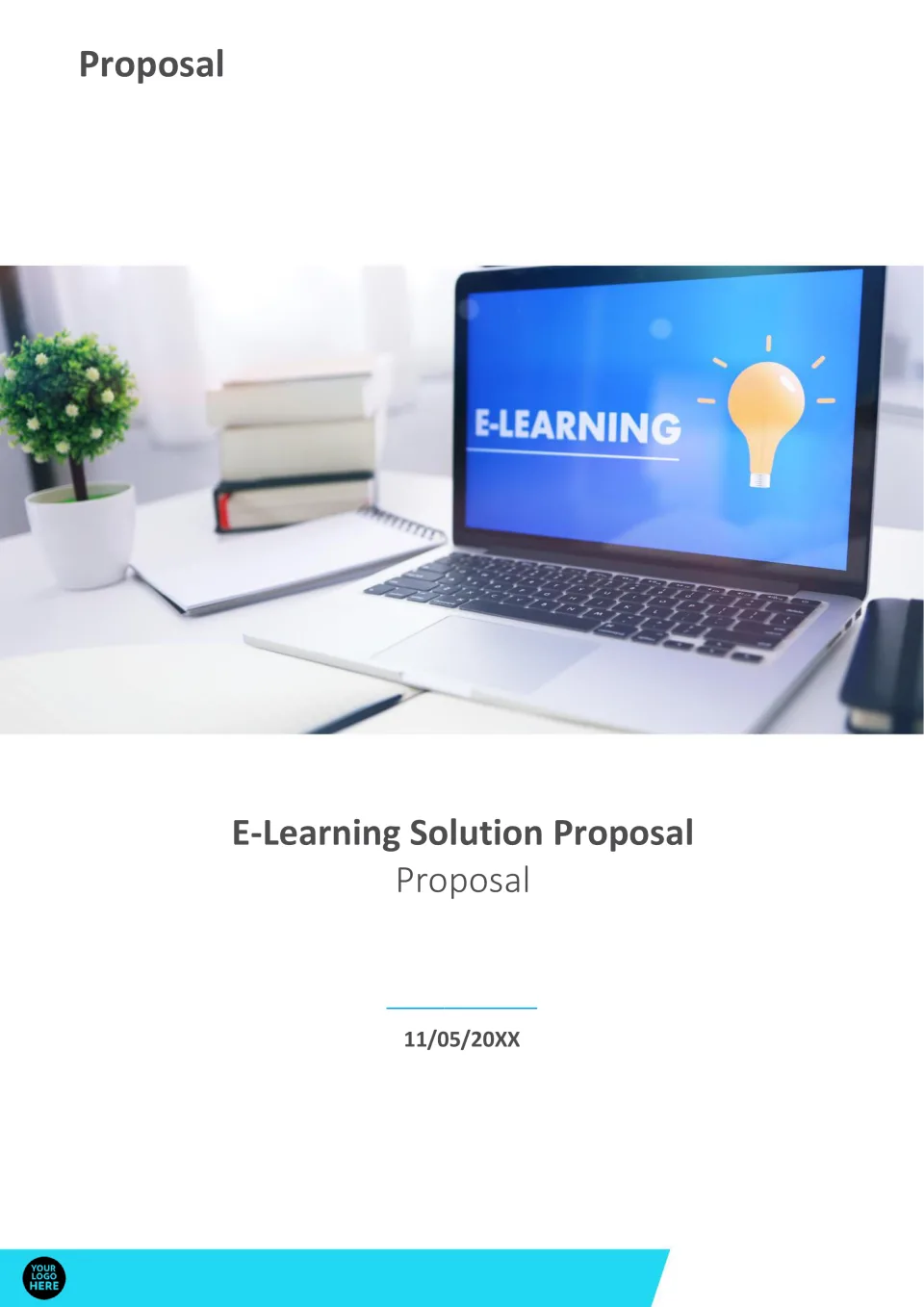 Online Learning Solution Business Proposal Template - RFPLY - Proposal ...